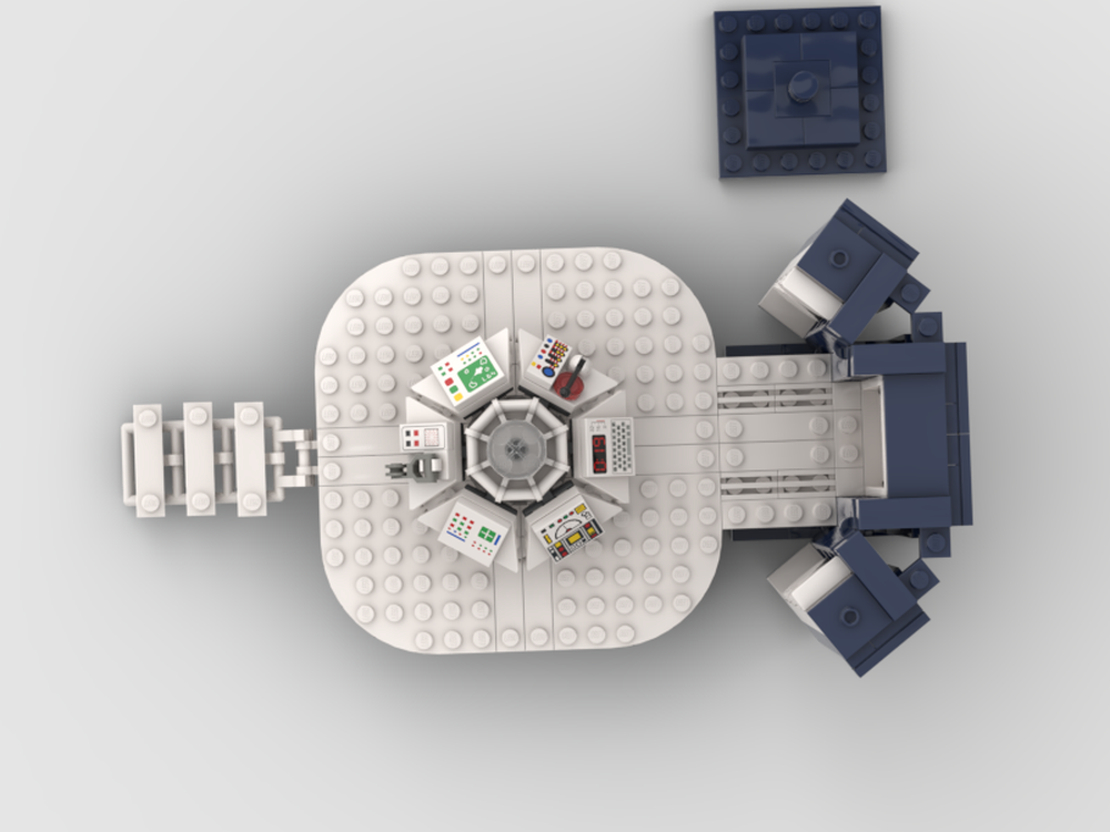 LEGO MOC Classic Doctor Who Tardis and Console by Isarealboy88 ...