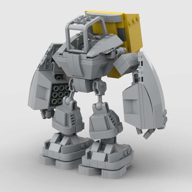 LEGO MOC Construction Mech Addon - Hauler Backpack by ...