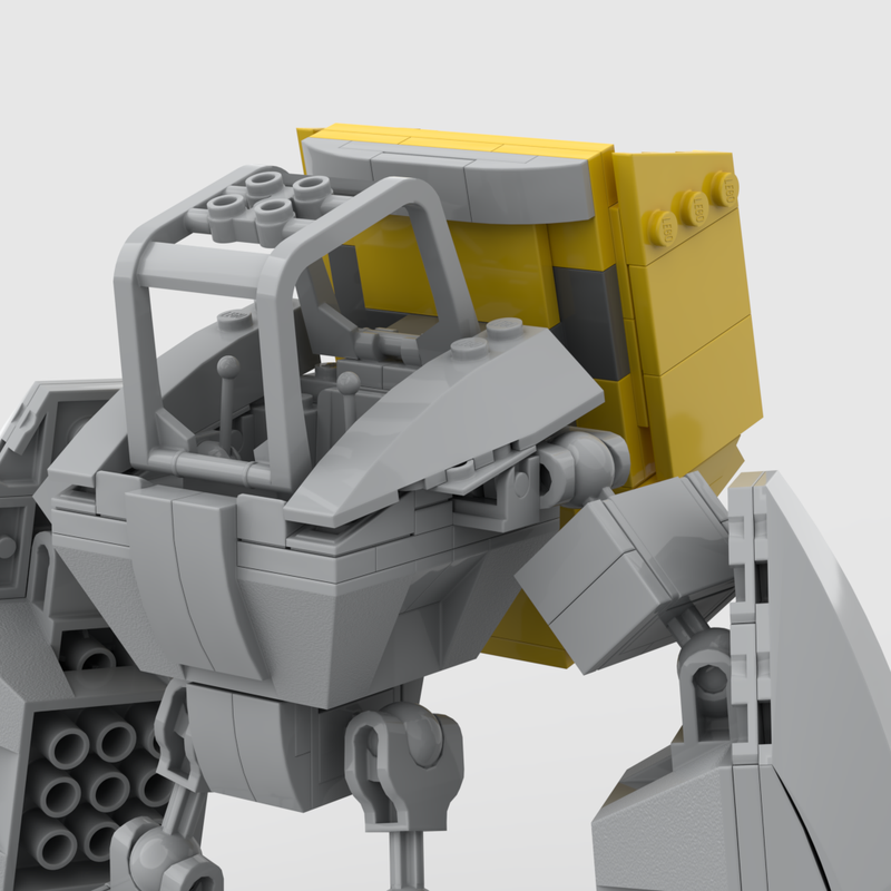 LEGO MOC Construction Mech Addon - Hauler Backpack by ...