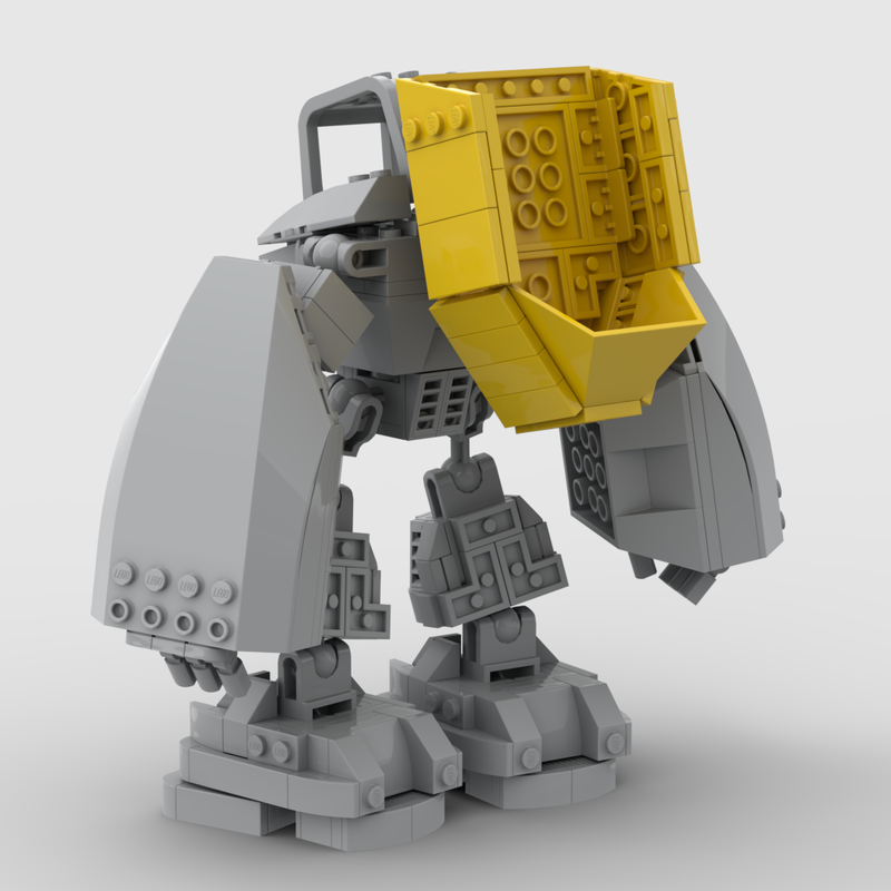 LEGO MOC Construction Mech Addon - Hauler Backpack by ...