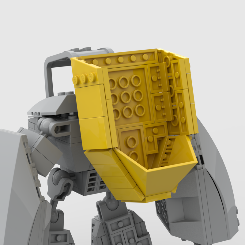 LEGO MOC Construction Mech Addon - Hauler Backpack by ...