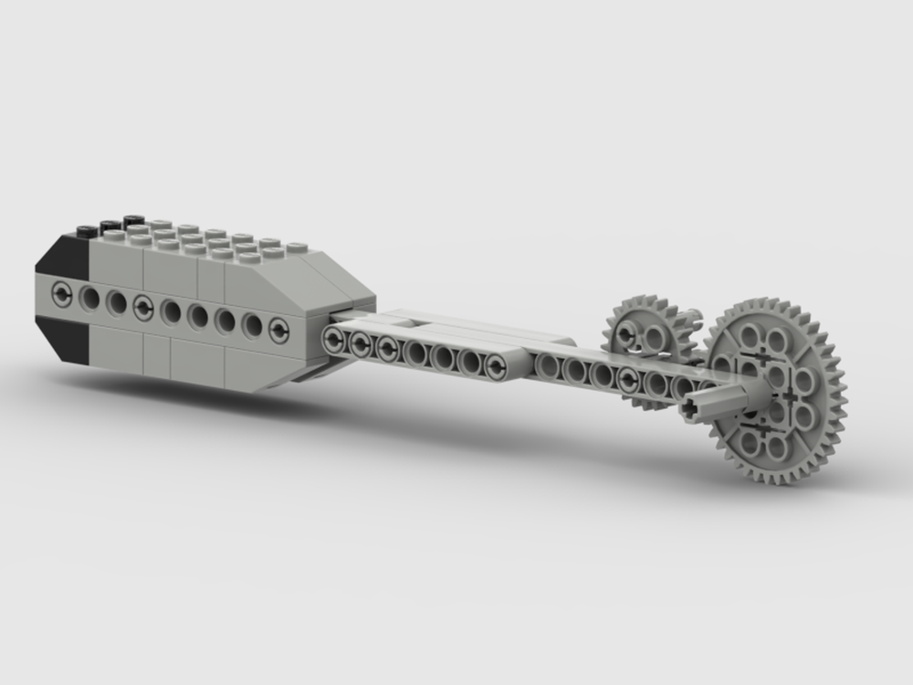 LEGO MOC lego rachet by Gm_builds | Rebrickable - Build with LEGO