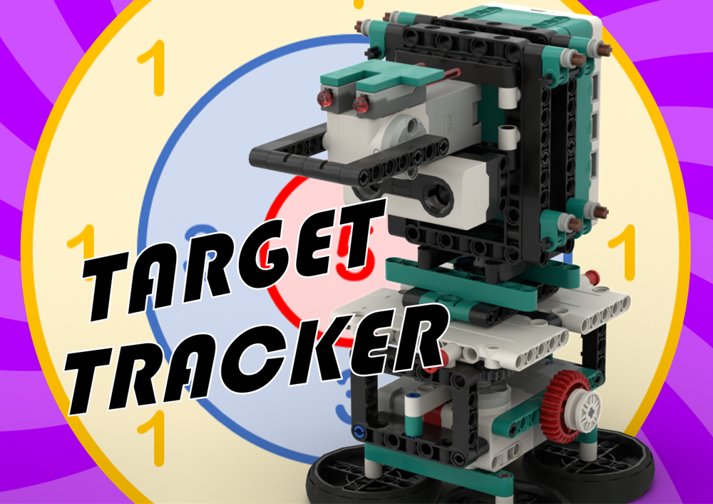 LEGO MOC Target Tracker 51515 by AmberCat | Rebrickable - Build with LEGO