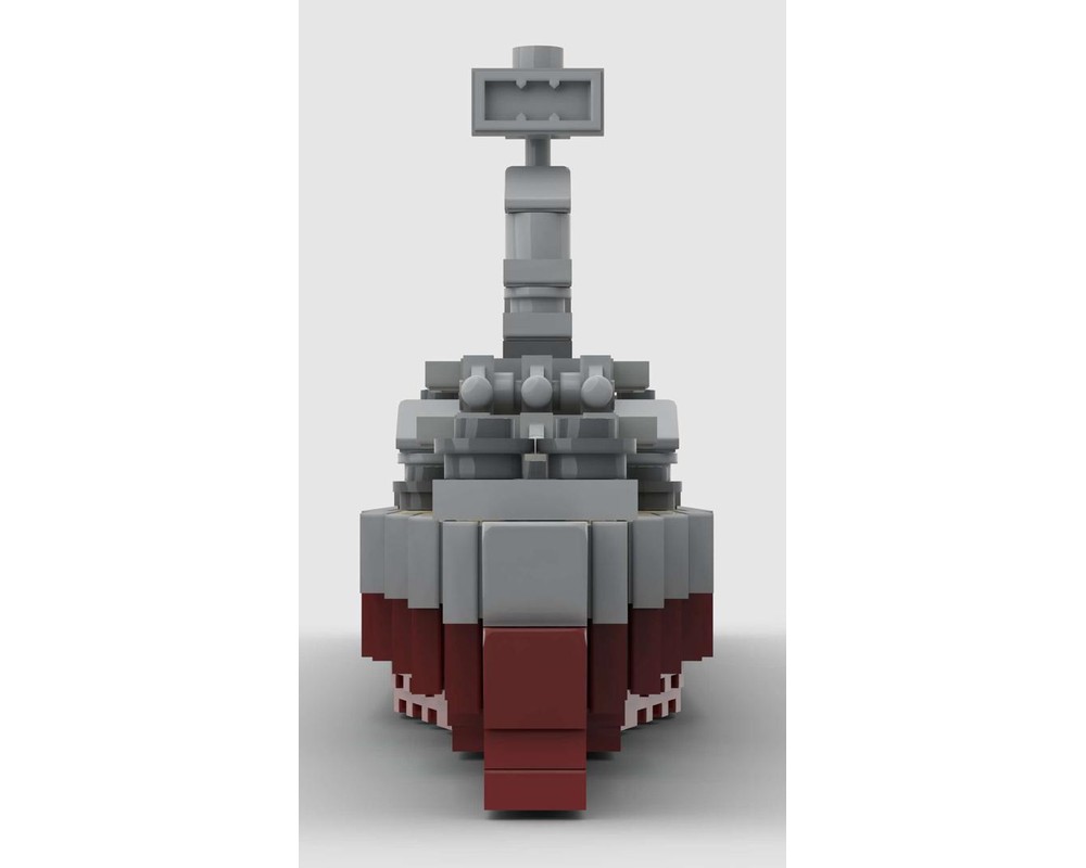 Lego Moc Uss Baltimore By Rmc1138 Rebrickable Build With Lego