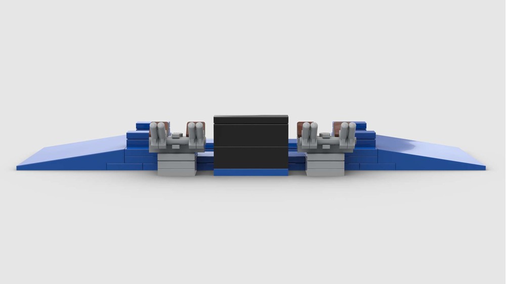 LEGO MOC USS Baltimore by RMC1138 | Rebrickable - Build with LEGO