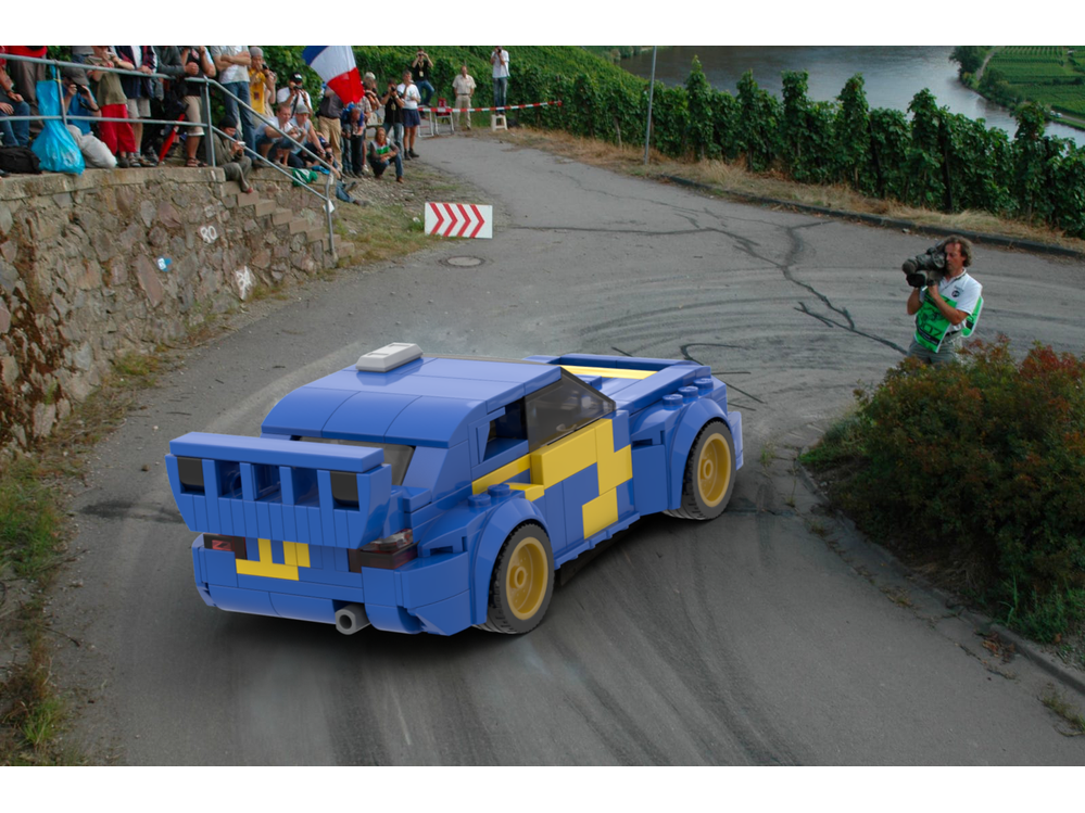 LEGO MOC Subaru Impreza WRC by symbioza | Rebrickable - Build with LEGO