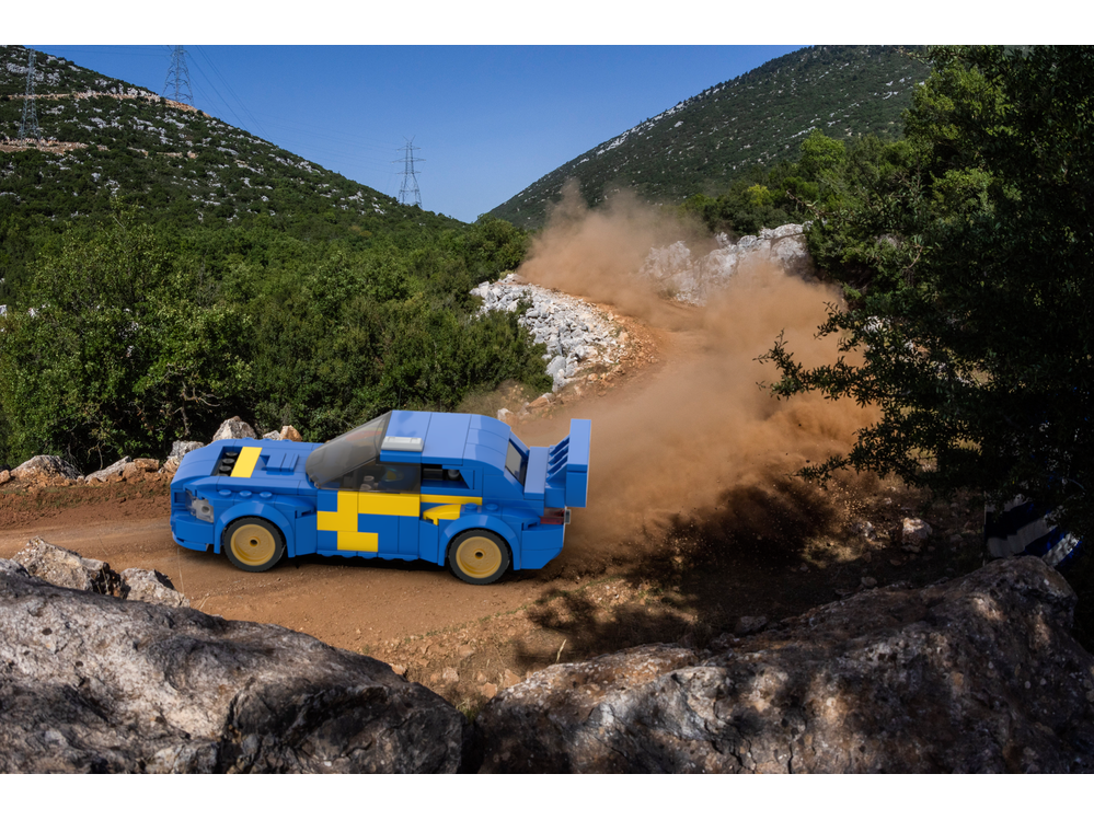 LEGO MOC Subaru Impreza WRC by symbioza | Rebrickable - Build with LEGO