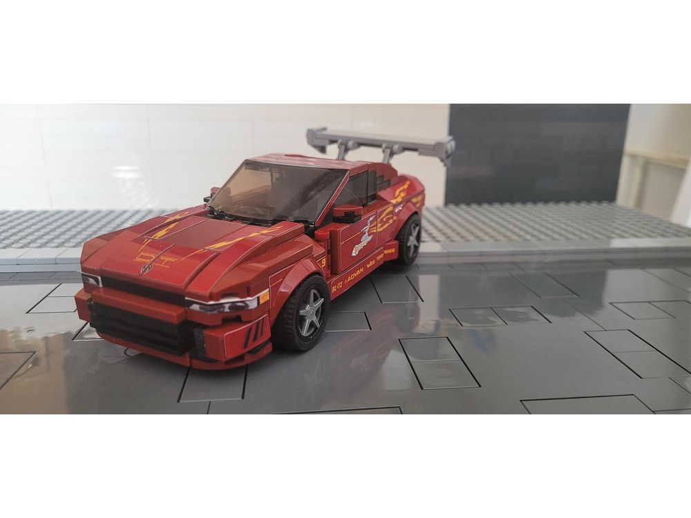 LEGO MOC-191537 Letty's Nissan 240SX Fast and the Furious by Mandy ...