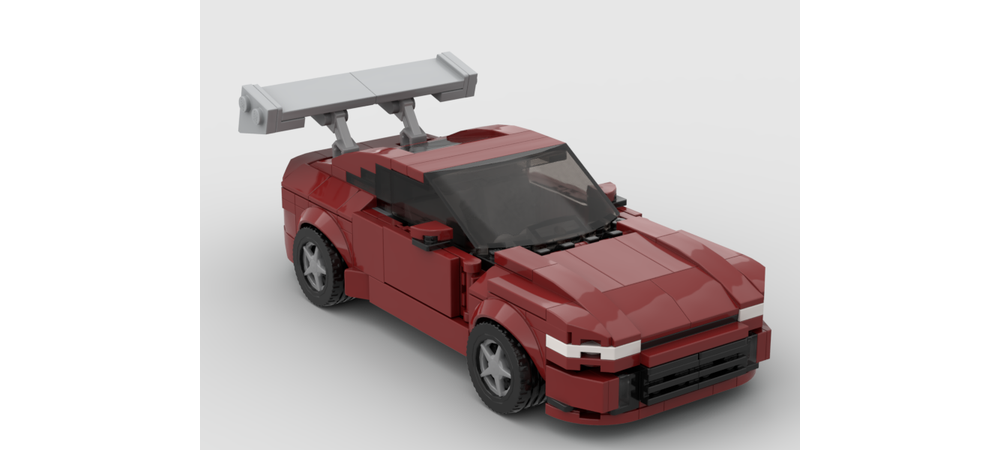 LEGO MOC Letty's Nissan 240SX Fast and the Furious by Mandy Nicholls ...