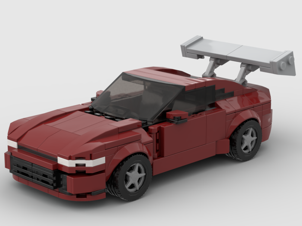 LEGO MOC Letty's Nissan 240SX Fast and the Furious by Mandy Nicholls ...