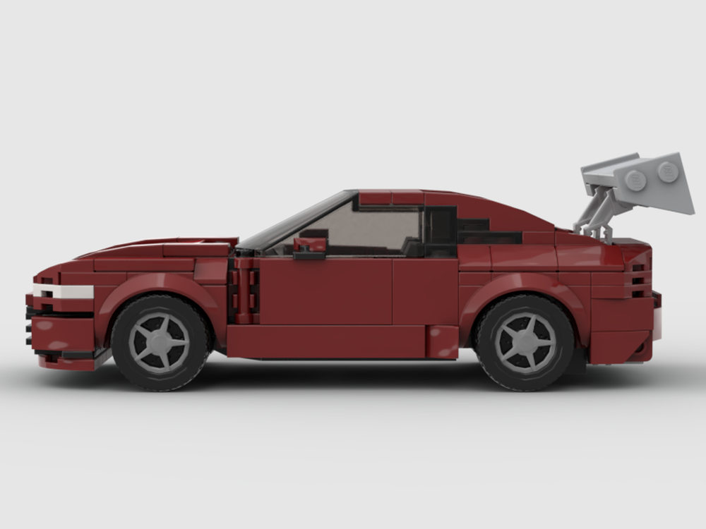 LEGO MOC-191537 Letty's Nissan 240SX Fast and the Furious by Mandy ...