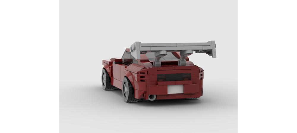 LEGO MOC Letty's Nissan 240SX Fast and the Furious by Mandy Nicholls ...