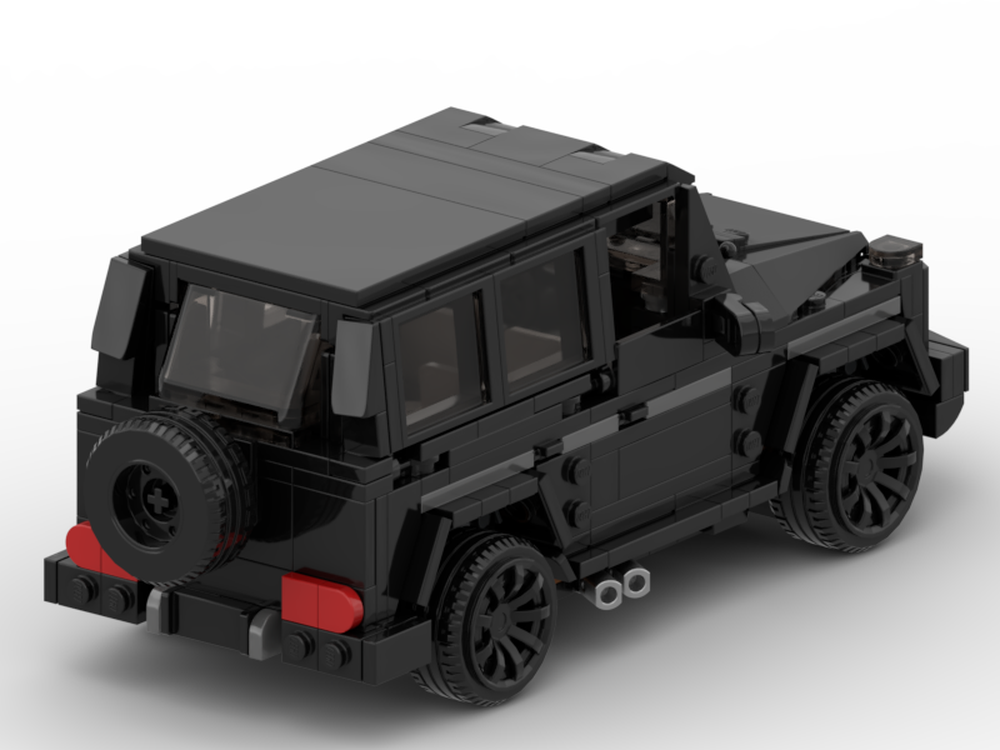 LEGO MOC G wagon rear mod by wonderbrickz | Rebrickable - Build with LEGO