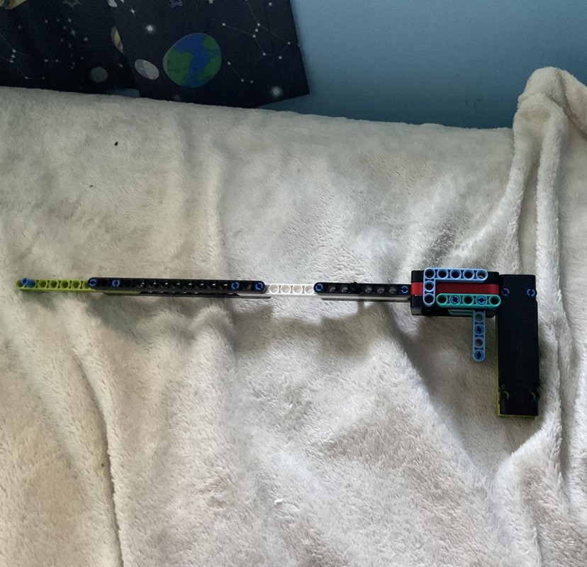 LEGO MOC Rubber band gun by Atlantis_building | Rebrickable - Build ...