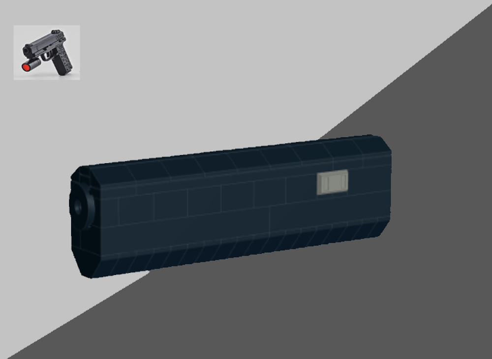 LEGO MOC suppressor by CSLOMI__BRICKS | Rebrickable - Build with LEGO