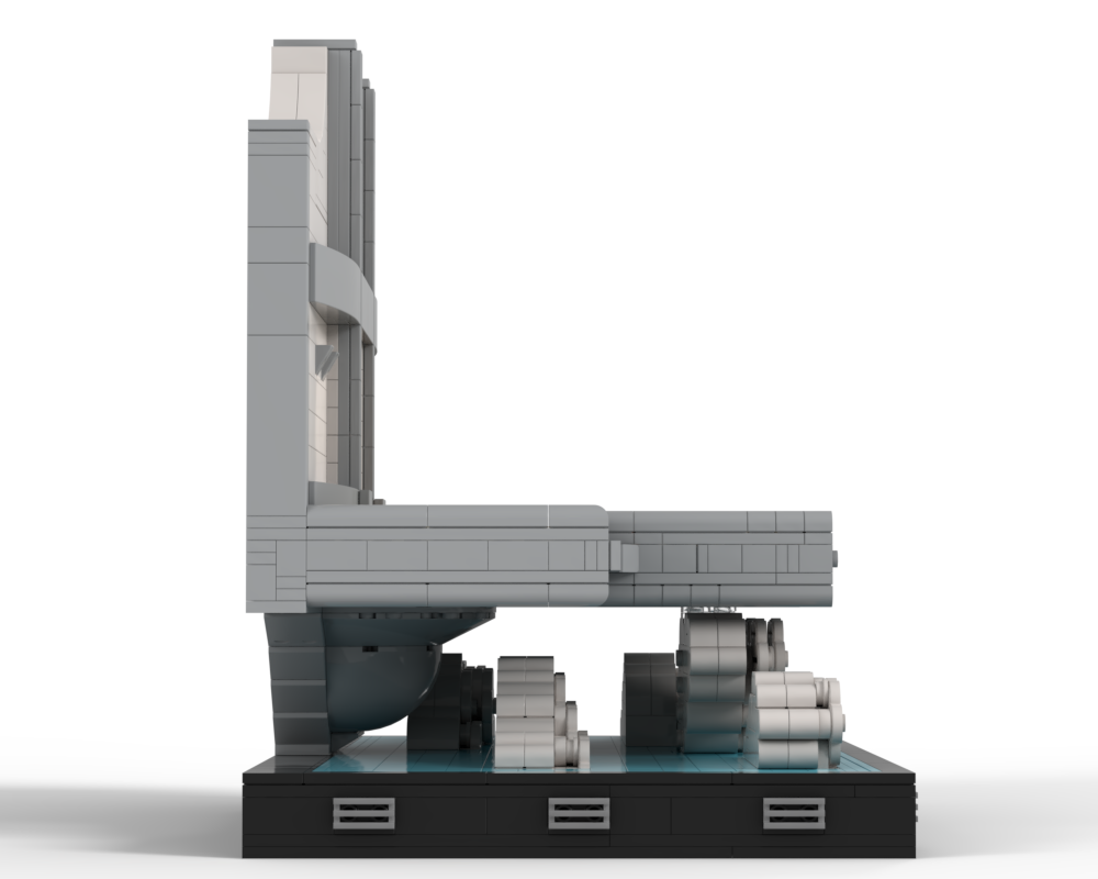 Lego Moc Arrival At Cloud City Diorama By Codyanerbricks Rebrickable