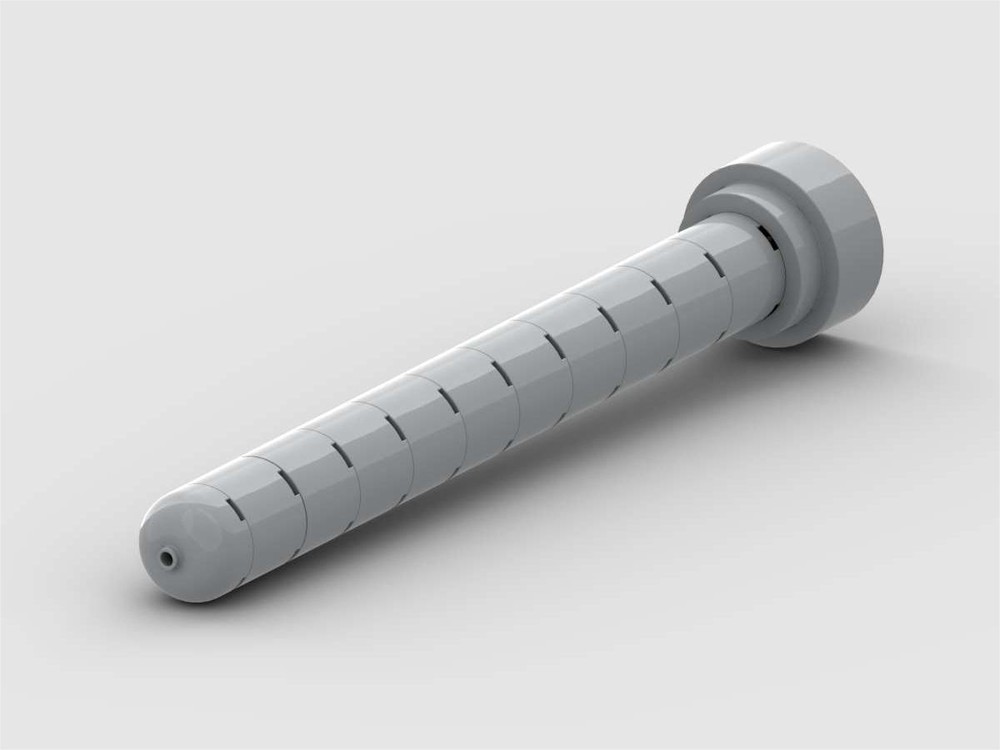 LEGO MOC Upscaled antenna by Briquoleur | Rebrickable - Build with LEGO