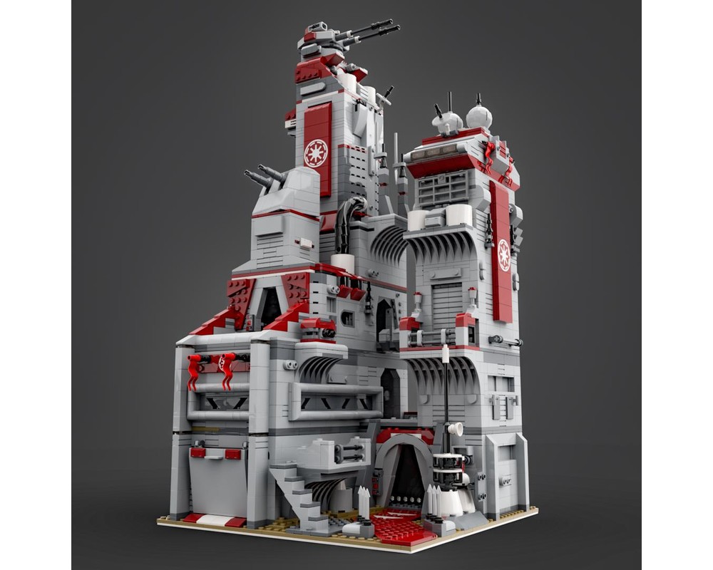 LEGO MOC Republic Base by terauma | Rebrickable - Build with LEGO
