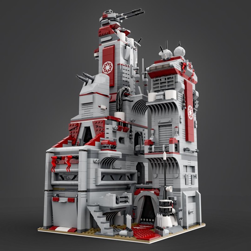 LEGO MOC Republic Base by terauma | Rebrickable - Build with LEGO