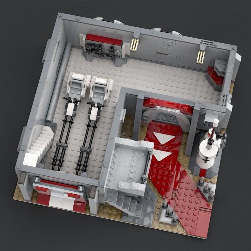 LEGO MOC Republic Base by terauma | Rebrickable - Build with LEGO