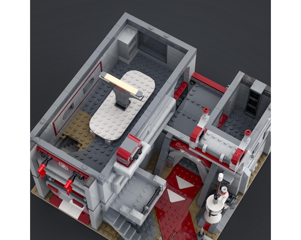 LEGO MOC Republic Base by terauma | Rebrickable - Build with LEGO