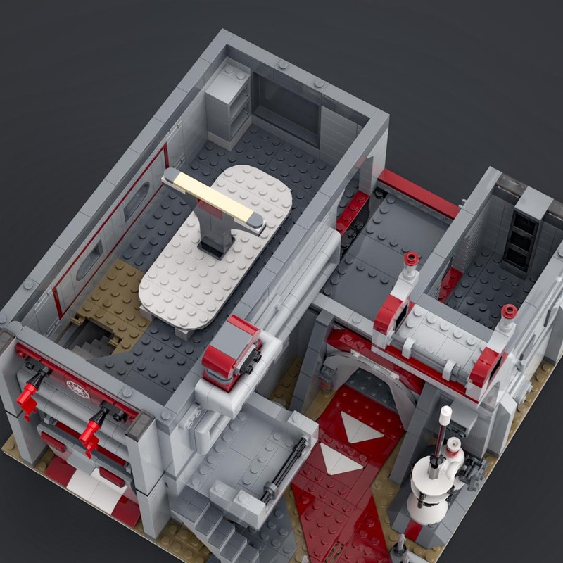 LEGO MOC Republic Base by terauma | Rebrickable - Build with LEGO