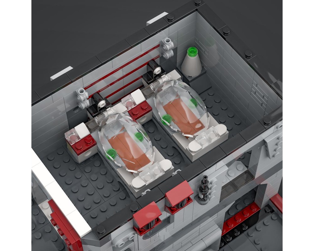 LEGO MOC Republic Base by terauma | Rebrickable - Build with LEGO