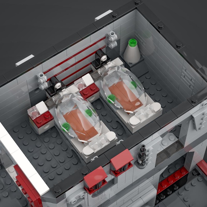 LEGO MOC Republic Base by terauma | Rebrickable - Build with LEGO