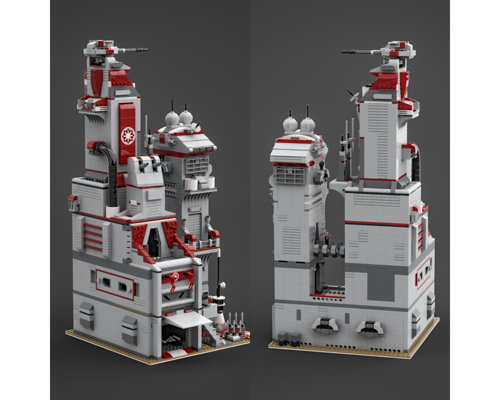 LEGO MOC Republic Base by terauma | Rebrickable - Build with LEGO