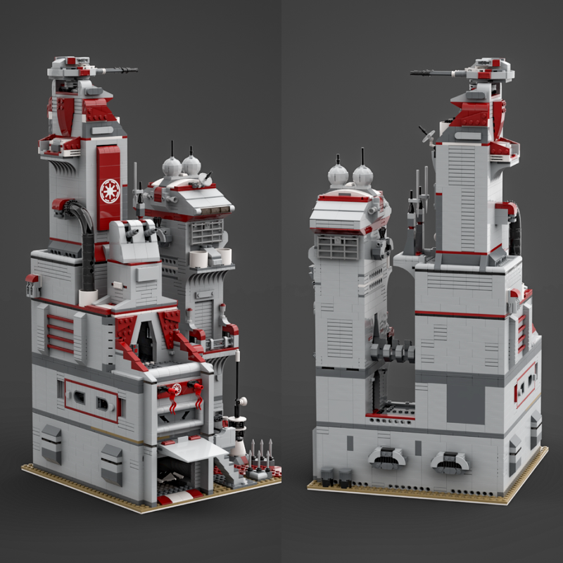 LEGO MOC Republic Base by terauma | Rebrickable - Build with LEGO
