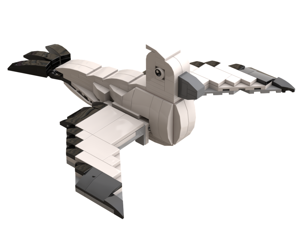 LEGO MOC Seabird by bloco_de_ideias | Rebrickable - Build with LEGO