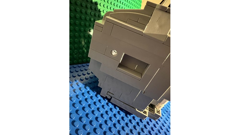 Lego Moc Skull By Rapter358 Rebrickable Build With Lego