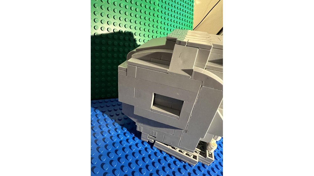 Lego Moc Skull By Rapter358 Rebrickable Build With Lego