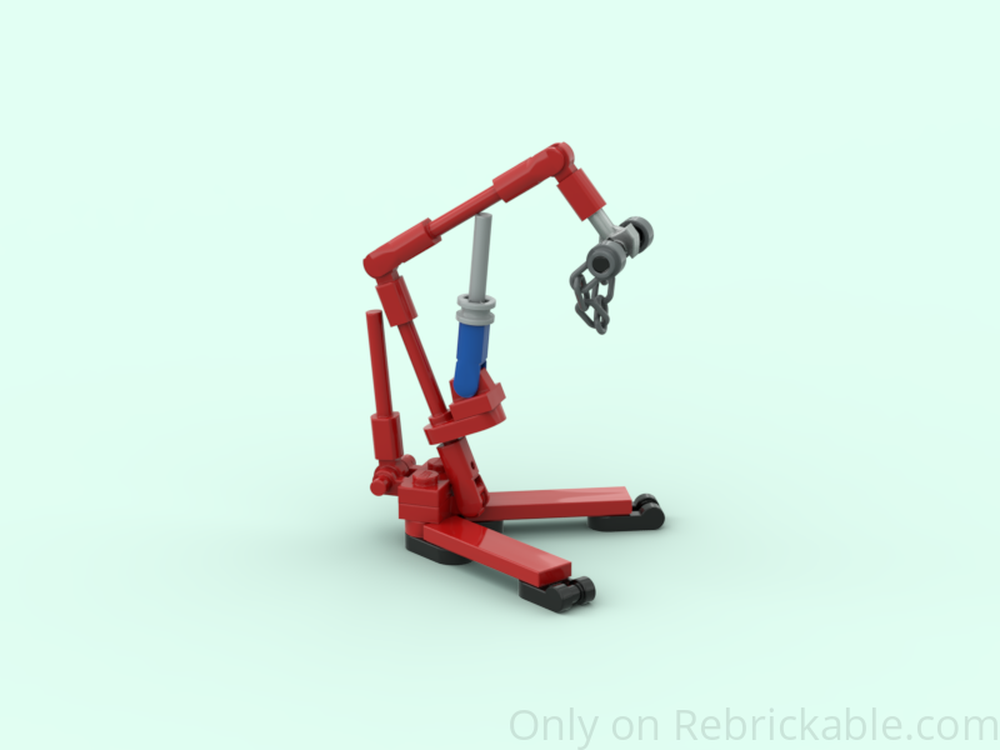 LEGO MOC Speed Champions mechanic and garage equipment collection by ac ...