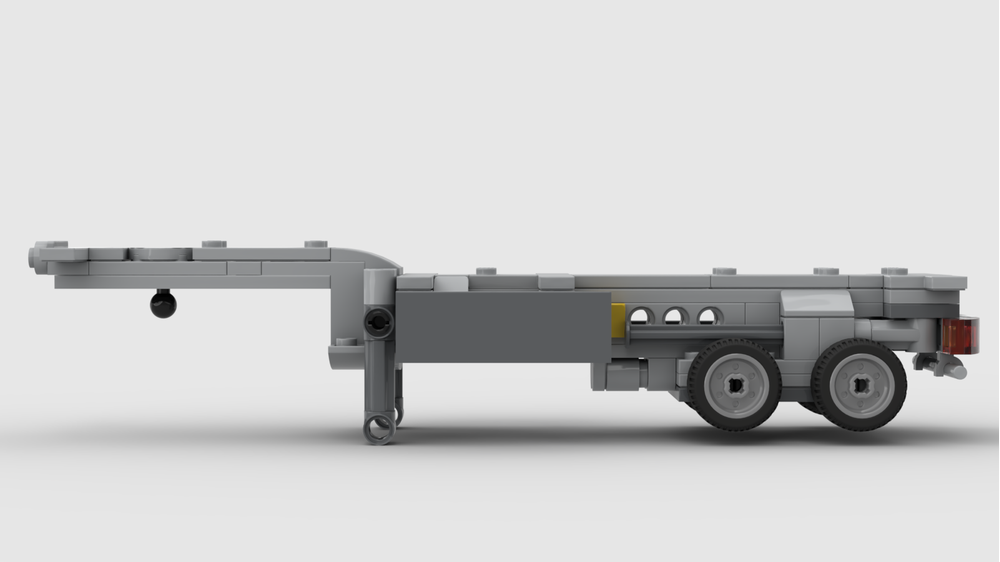 Lego Moc Extendable Container Trailer By Phigeon Rebrickable Build
