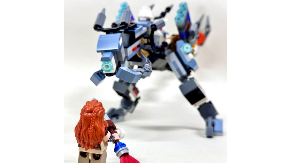 LEGO MOC Horizon Thunderjaw (Space 2x60428) by anderson_brick_art | Rebrickable - Build with LEGO