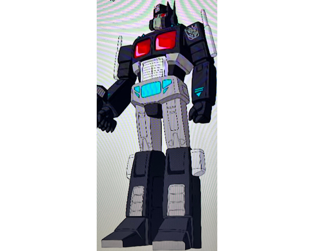 LEGO MOC Nemesis Prime by HeroFactory69 | Rebrickable - Build with LEGO