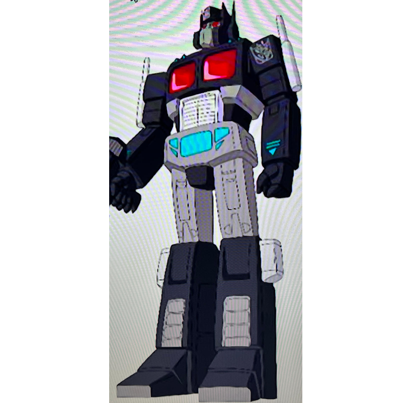 LEGO MOC Nemesis Prime by HeroFactory69 | Rebrickable - Build with LEGO