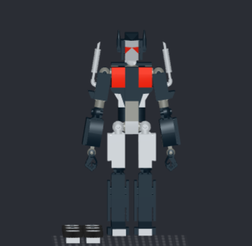 LEGO MOC Nemesis Prime by HeroFactory69 | Rebrickable - Build with LEGO