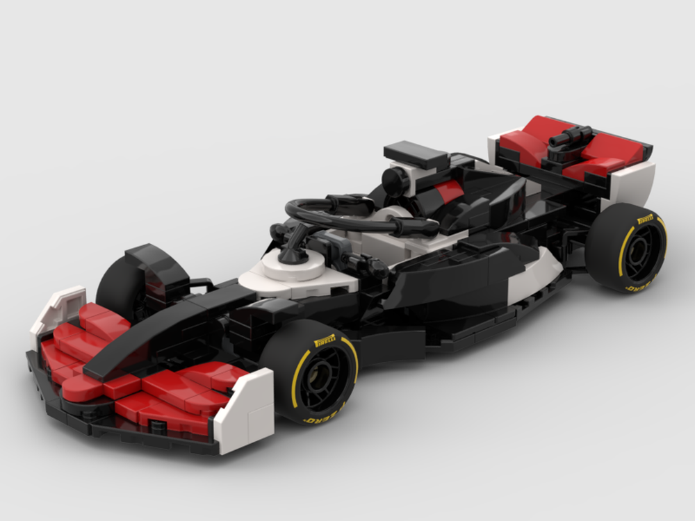LEGO MOC F1 Car VF-24 Haas 2024 (Formula 1) by BrickPlanet ...