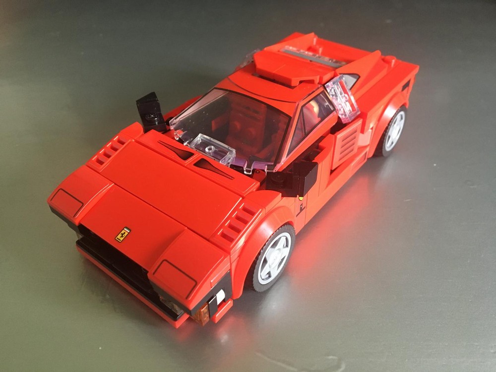 LEGO MOC Ferrari 308 GTB by SILLERT09 | Rebrickable - Build with LEGO