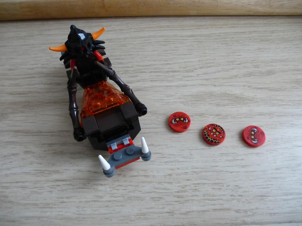 LEGO MOC Jestra's servant lava vehicle by CornierJungle | Rebrickable ...
