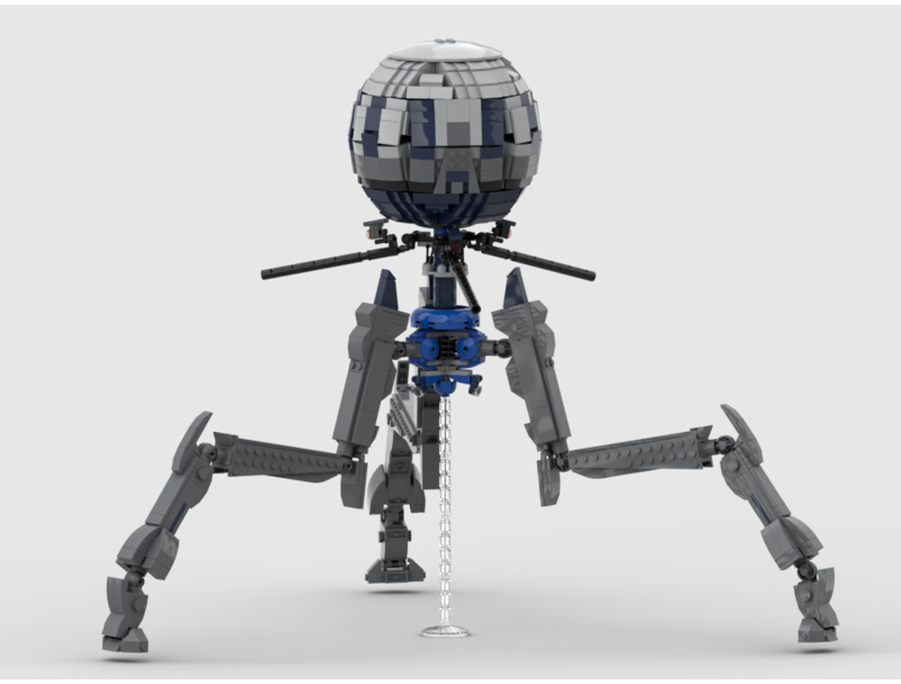 LEGO MOC Octuptarra tri-droid UCS by thelegowolfpack | Rebrickable ...