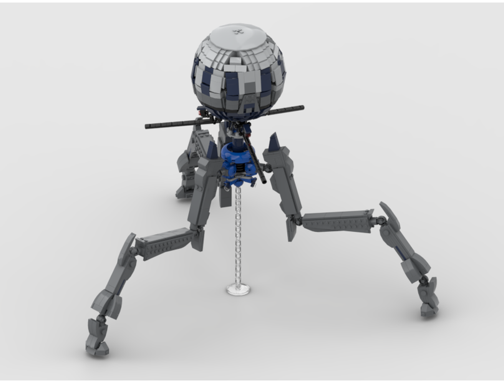 Lego Moc Octuptarra Tri Droid Ucs By Thelegowolfpack Rebrickable