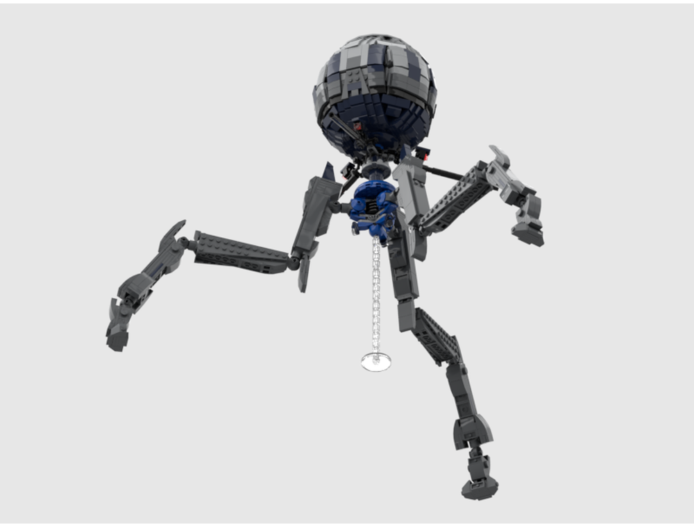 Lego Moc Octuptarra Tri Droid Ucs By Thelegowolfpack Rebrickable