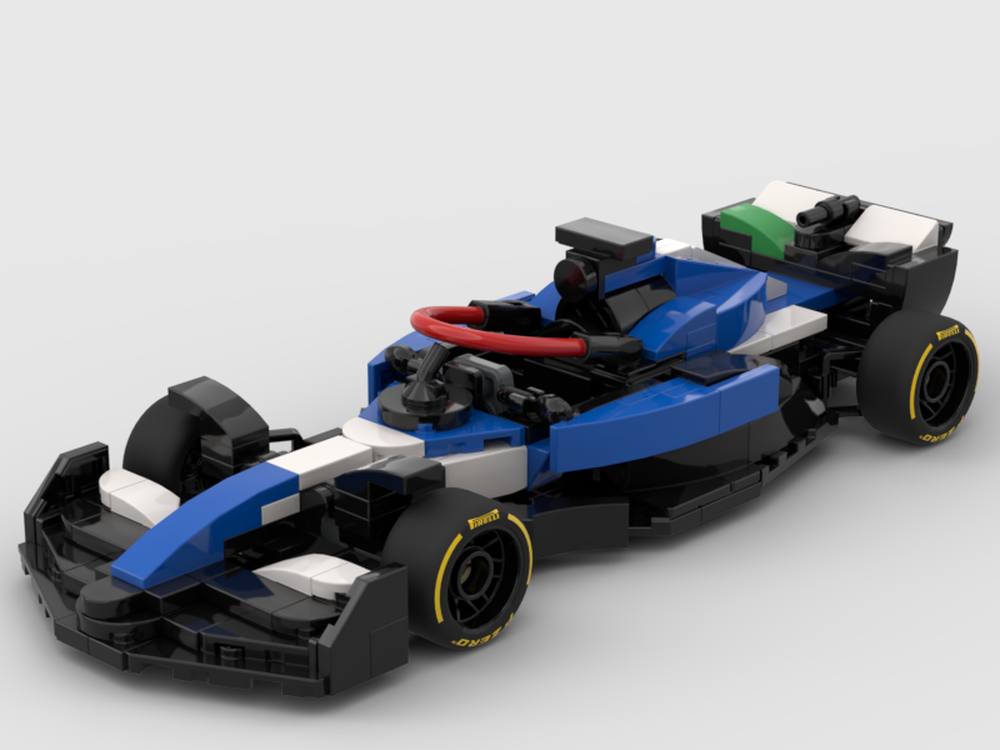 LEGO MOC F1 Car VCARB 01 Visa Cash App Red Bull 2024 (Formula 1) by ...