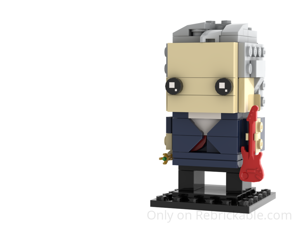 LEGO MOC The 12th doctor Brickheadz by raguidel | Rebrickable - Build ...