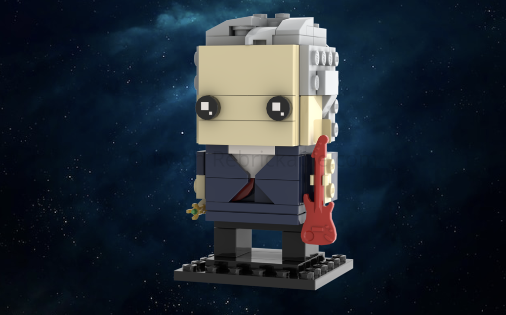 LEGO MOC The 12th doctor Brickheadz by raguidel | Rebrickable - Build ...