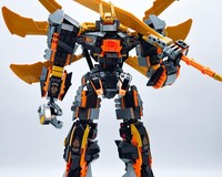 LEGO Set 71821-1 Cole’s Titan Dragon Mech (2024 Ninjago) | Rebrickable ...