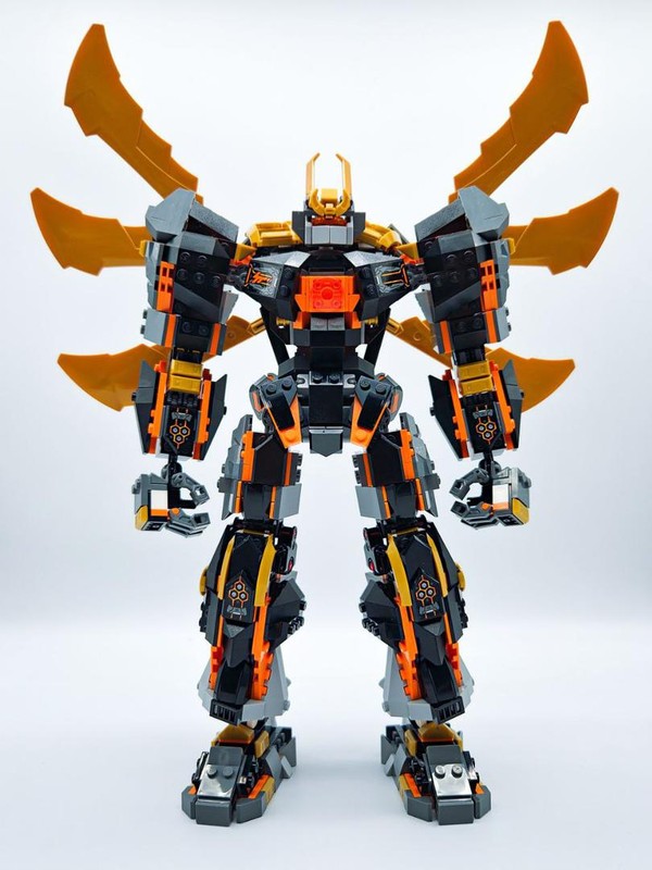 LEGO MOC Cole's Titan Mech (71821 Alt Build) by thebricksong ...